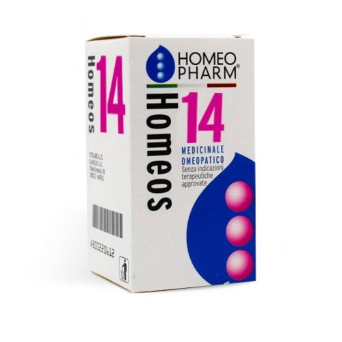 Homeopharm Homeos 14 Gránulos