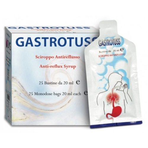 Jarabe Gastrotuss 25 Sobres