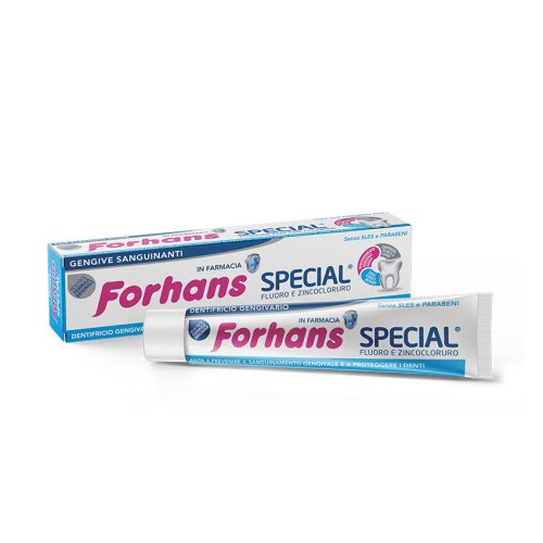 Fluoro Zincocloruro Especial Forhans 100ml - Farmacia Loreto