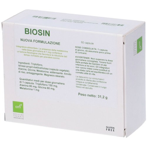 Biosina 60cps 500mg Nf