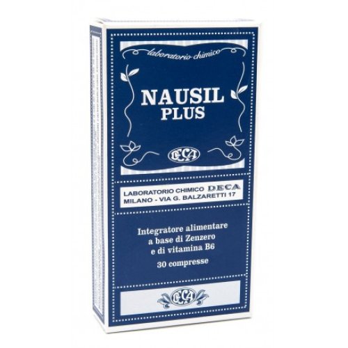 Nausil Plus 30 comprimidos nauseas embarazo - Farmacia Loreto