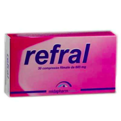 Refral Tabletas 30cpr