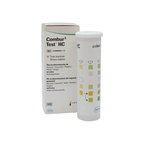 Combur 5 Prueba Hc 10str