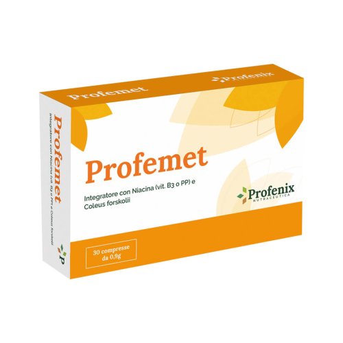 Profenix Profemet Complemento Alimenticio 30 Comprimidos