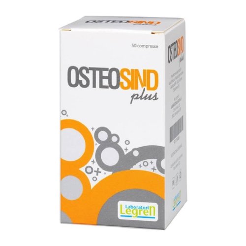 OsteoSind Plus Complemento Alimenticio 50 Cápsulas