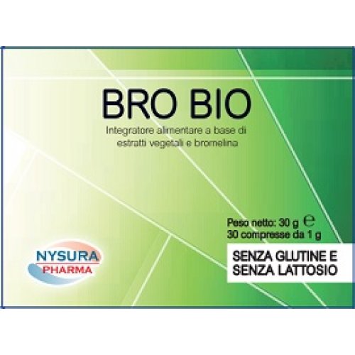 Bro Bio Complemento Alimenticio 30 Comprimidos