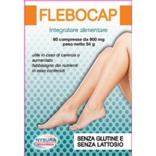 Flebocap Nysura 60 Comprimidos - Farmacia Loreto