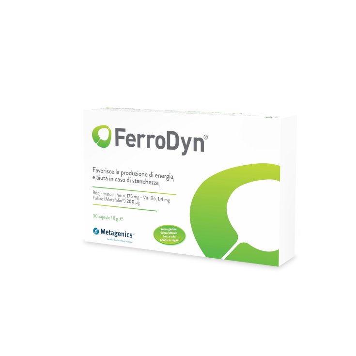 FerroDyn® Metagenics™ 30 Cápsulas - Farmacia Loreto