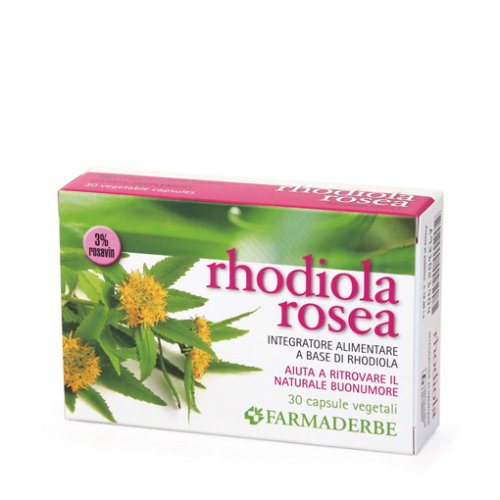 Rhodiola Rosea Complemento Alimenticio 30 Cápsulas