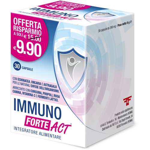Inmuno Forte Act 30 Cápsulas - Farmacia Loreto