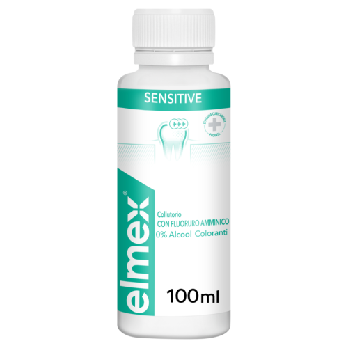 elmex® Colutorio Sensitivo 100ml - Farmacia Loreto