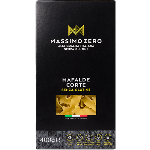 Mafalde Corte MASSIMO ZERO 400g - Farmacia Loreto