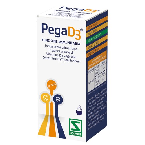 Pegaso® PegaD3 Suplemento Alimenticio 20ml