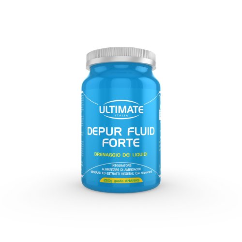 Suplemento alimenticio Ultimate Depur Fluid Forte 250g