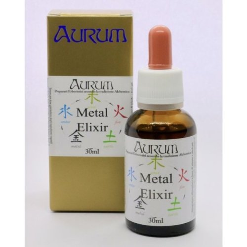 Aurum Metal Elixir Gotas 30ml