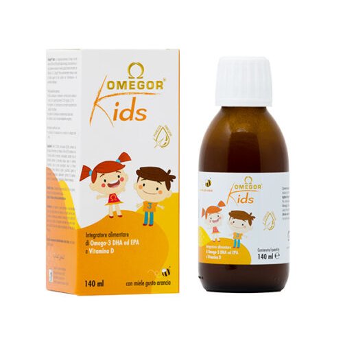 Kids Omegor 140ml - Farmacia Loreto