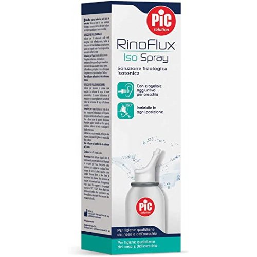 RinoFlux Iso Spray Solución Isotónica Fisiológica - Farmacia Loreto