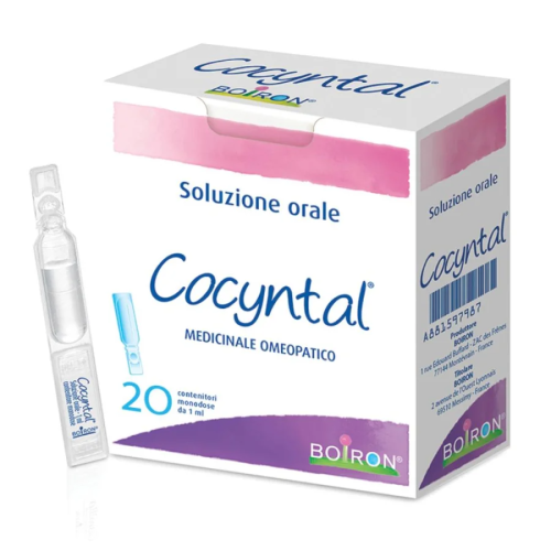 Cocyntal Solución Oral Monodosis Boiron® - Farmacia Loreto