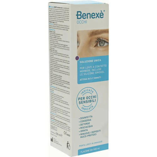 Solucion Ojo Único Benexè 500ml - Farmacia Loreto