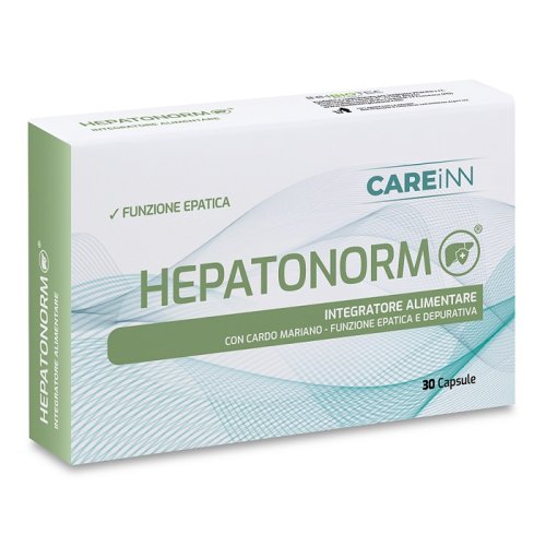 CAREINN HEPATONORM 30 Capsulas - Farmacia Loreto