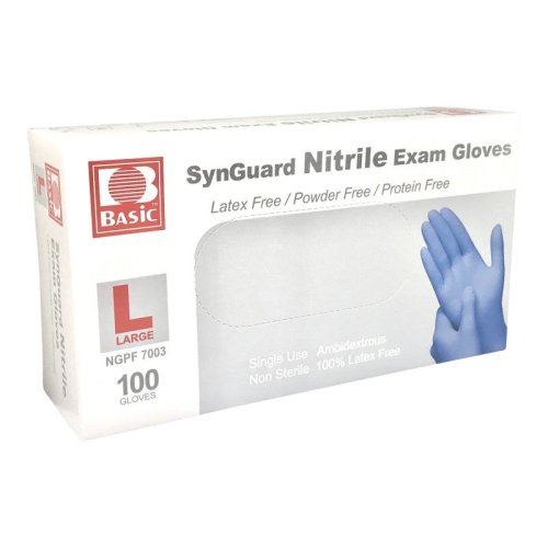 Guante Nitrilo SYNGUARD Talla L - Farmacia Loreto