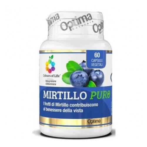 Pure Blueberry Optima 60 Cápsulas - Farmacia Loreto