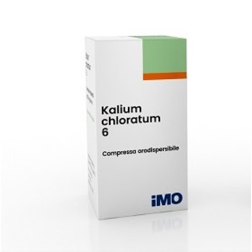 KALIUM CHLORATUM D6 Sales Dr. Schüssler 200 Cpr - Farmacia Loreto
