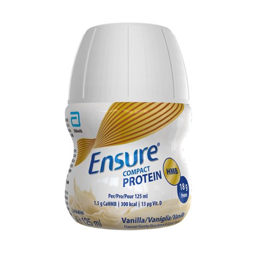 ENSURE COMPACT PROT VAN 4X125ML - Farmacia Loreto