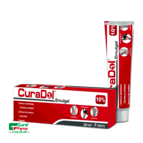 Curadol® Emulgel 10% 2x100ml - Farmacia Loreto
