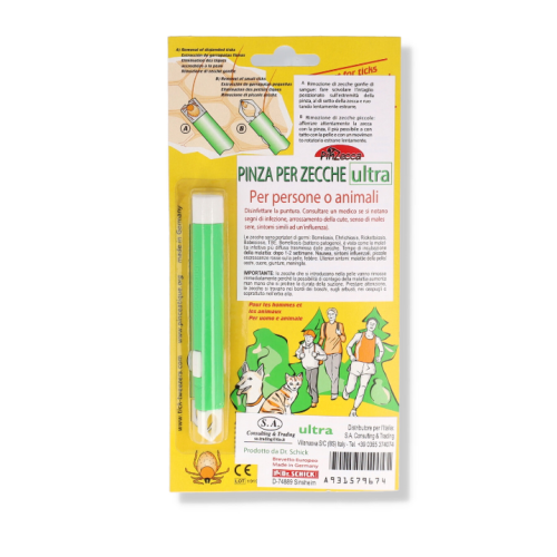 PINZA DE ACERO ULTRA INOXIDABLE DR SCHICK