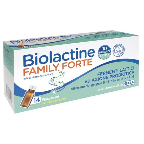 BIOLACTINA FAMILIAR FORTE 10MLD