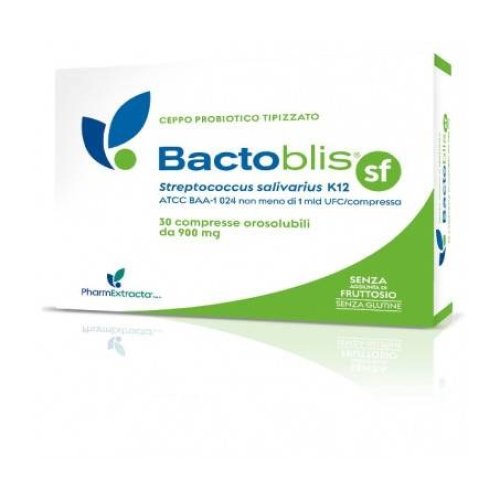 BACTOBLIS SF 30CPR OROSOL