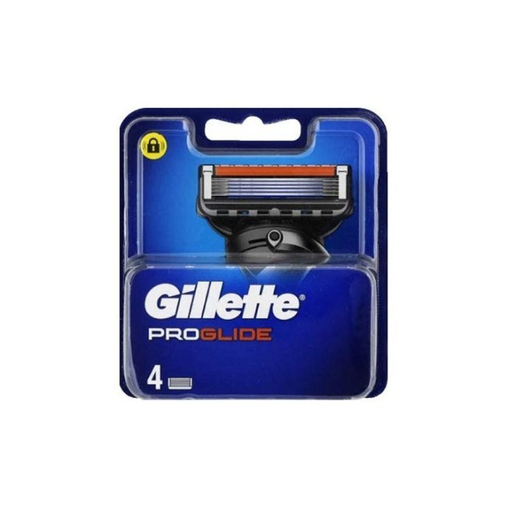 CUCHILLAS GILLETTE NEW PROGLIDE X 4