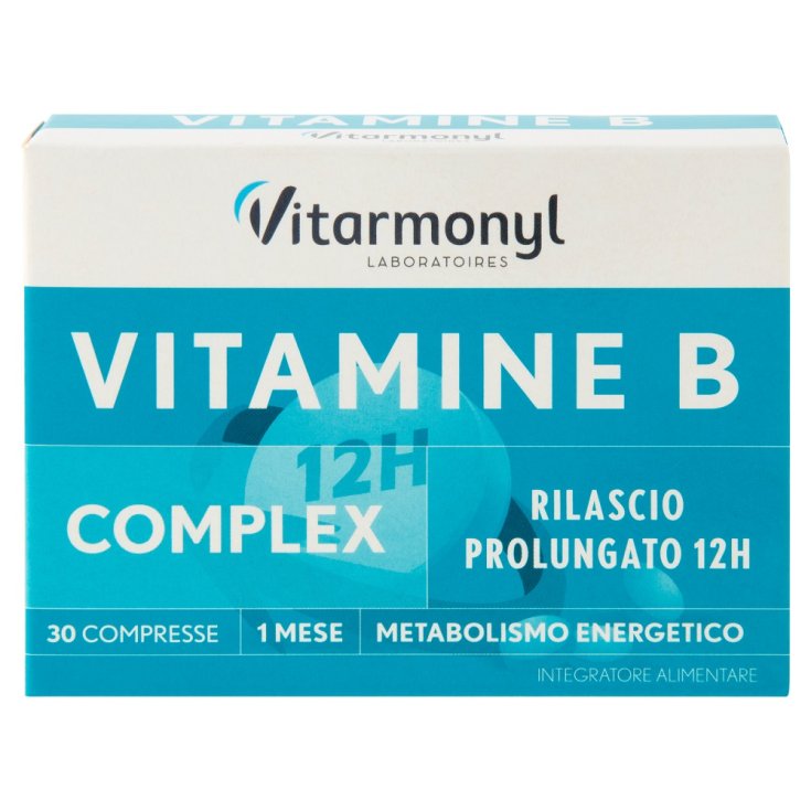COMPLEJO DE VITAMINAS B 30TABS