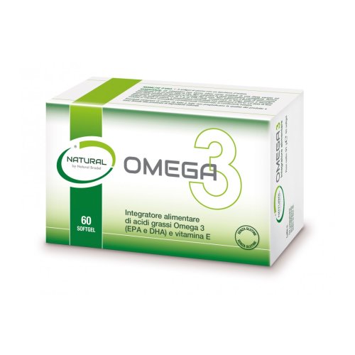 OMEGA 3 NATURAL 60 CÁPSULAS BLANDAS