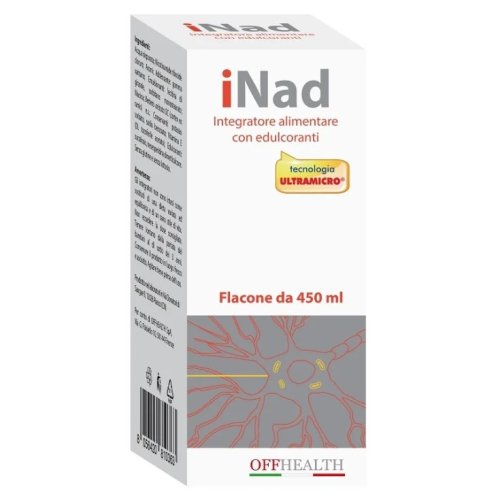 INAD SOLUCIÓN 450ML