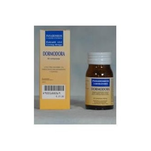Dormodora 500mg Complemento Alimenticio 60 Comprimidos