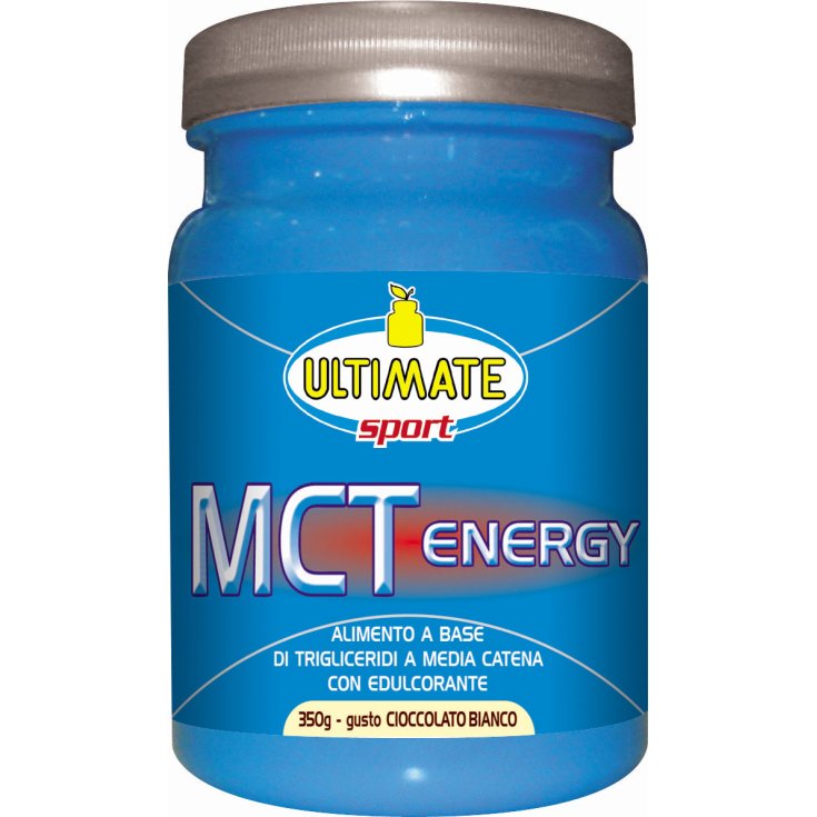 Ultimate Mct Energy Complemento Alimenticio Chocolate Blanco 350g