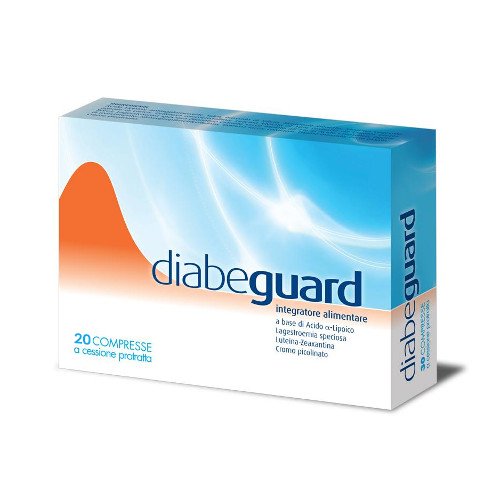 Diabeguard Complemento Alimenticio 20 Comprimidos
