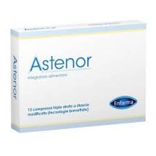 Astenor 15 Comprimidos