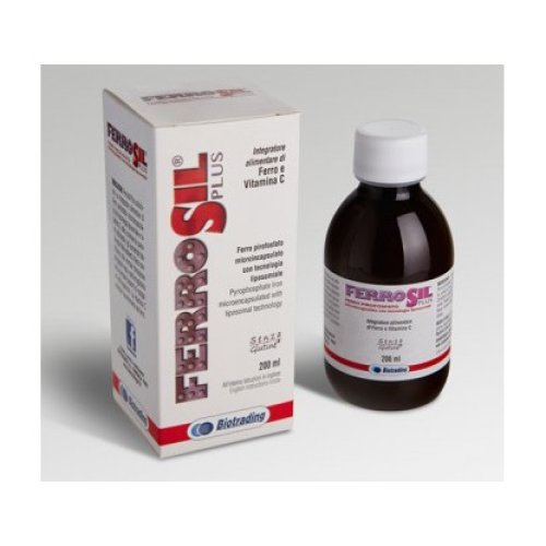 Biotrading Ferrosil Plus Complemento Alimenticio 200ml
