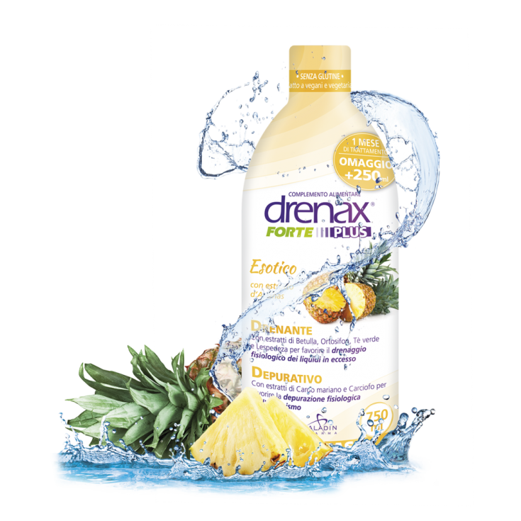 Drenax Forte Kalomed Complemento Alimenticio 30 Comprimidos