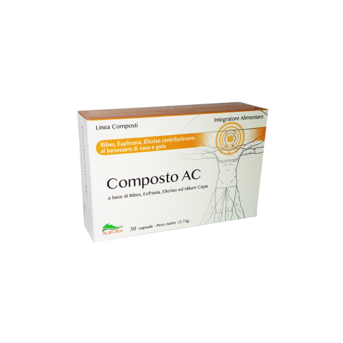 Compuesto Ac Complemento Alimenticio 30 Cápsulas