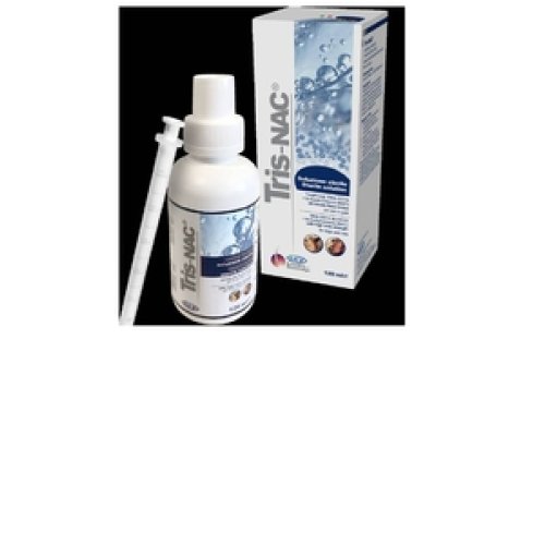 Tris Nac Solucion Esteril Para Perros Y Gatos 120ml