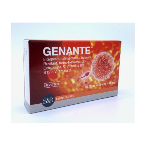 Genante Complemento Alimenticio de 30 Comprimidos