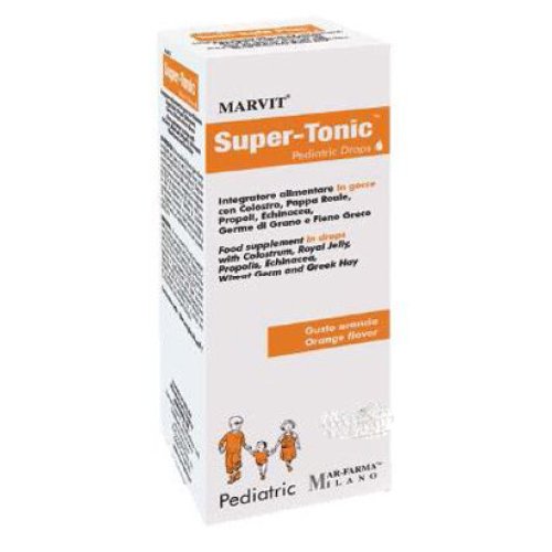 Marvit Super Tónico Complemento Alimenticio 25ml