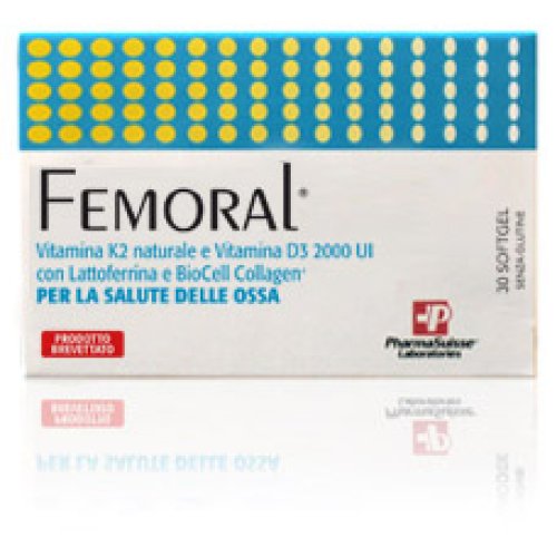Complemento Alimenticio Femoral 30 Cápsulas Blandas