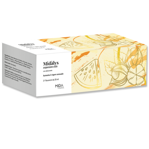 Mida Farmaceutici Midàlys Suspensión Oral Complemento Alimenticio 21 ...