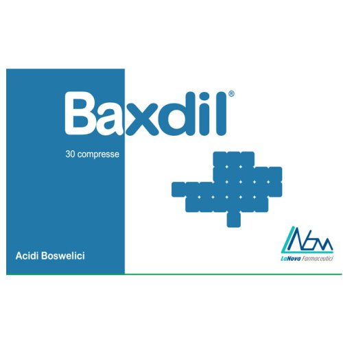 Baxdil 500mg Complemento Alimenticio 30 Cápsulas De Gelatina