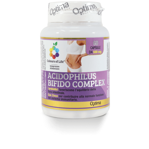 Acidophilus Bifido Complex 60 Capsulas - Farmacia Loreto